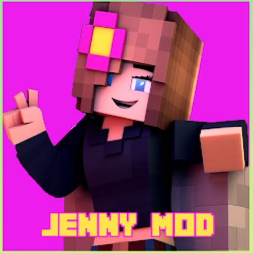 Tải Jenny For Minecraft Mod APK (Hack Tương Tác Cùng Jenny) v1.4